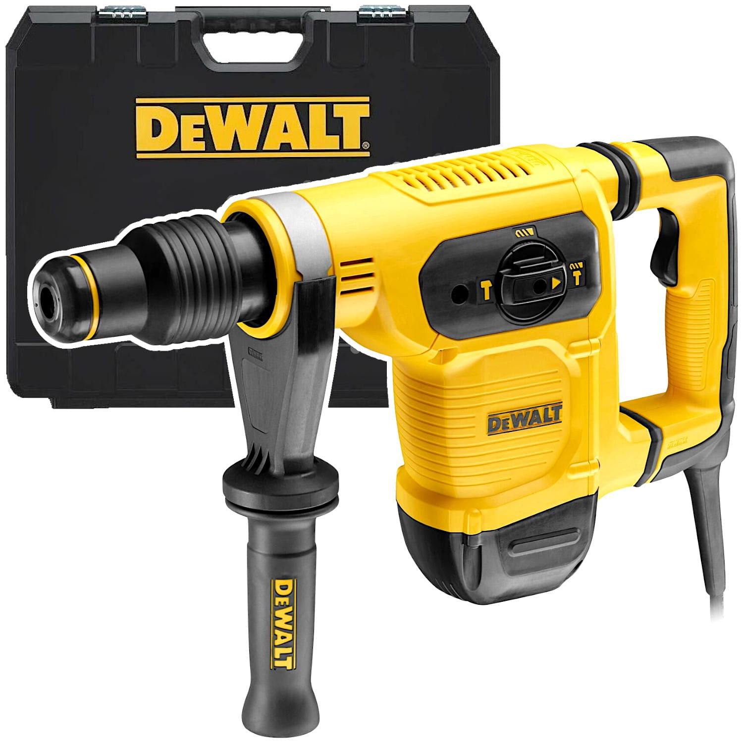 DeWALT D25481K Młotowiertarka SDS-max 40mm 1050W 6,1J | Mensura.pl ...