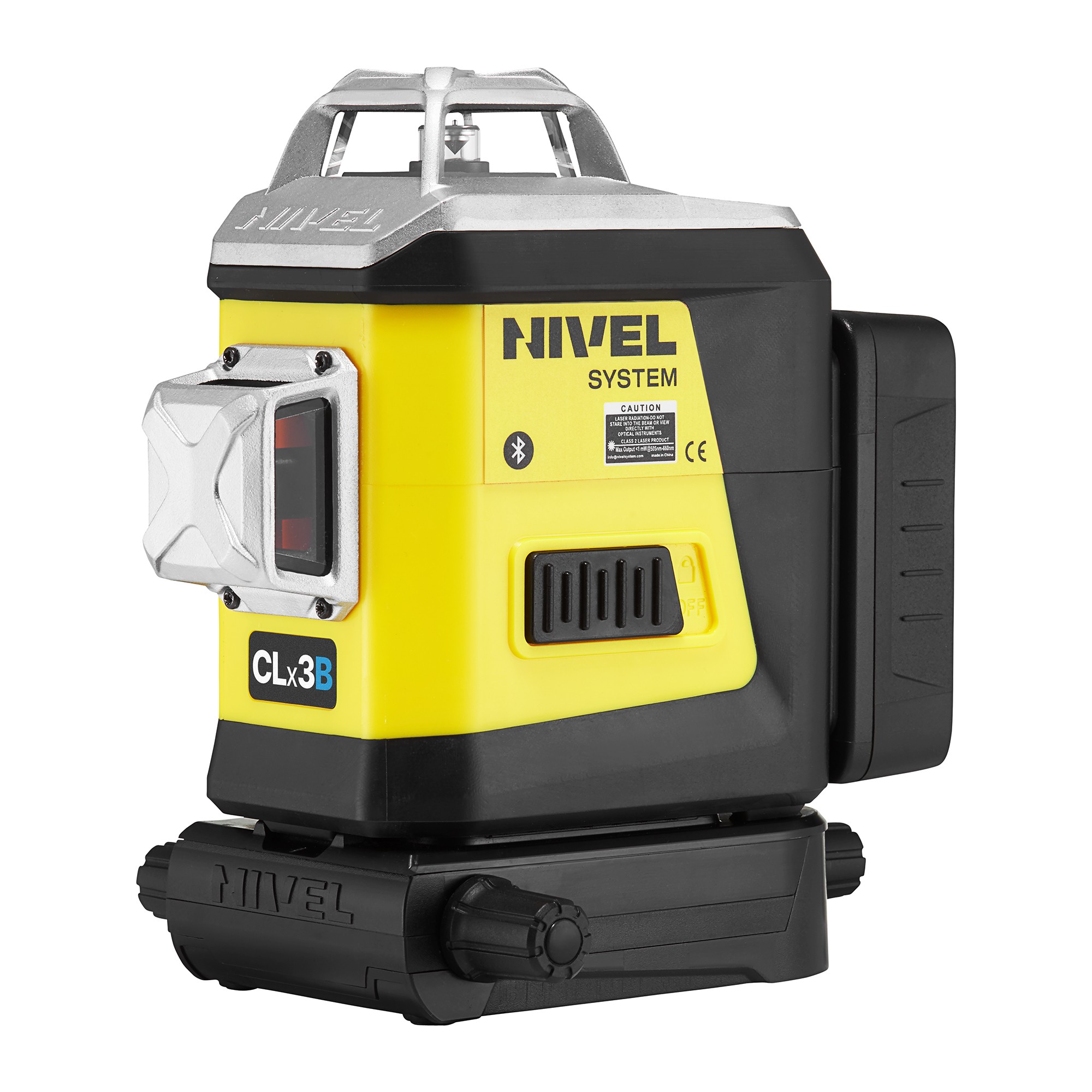 Laser 3-płaszczyznowy niebiesk walizka NIVEL SYSTEM CLx3B + czujnik CLS ...