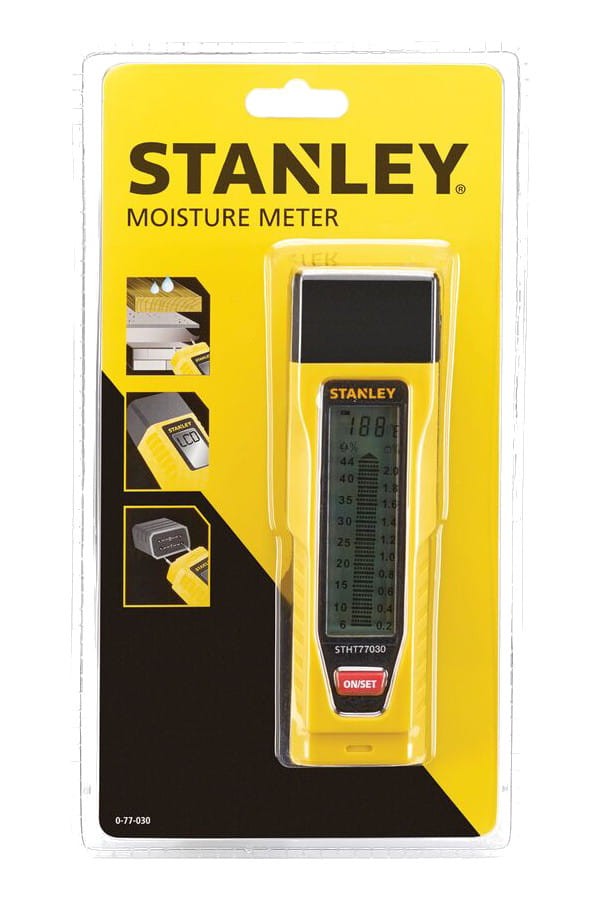 STANLEY 77-030 Miernik wilgoci materiałów budowlanych | Mensura.pl ...