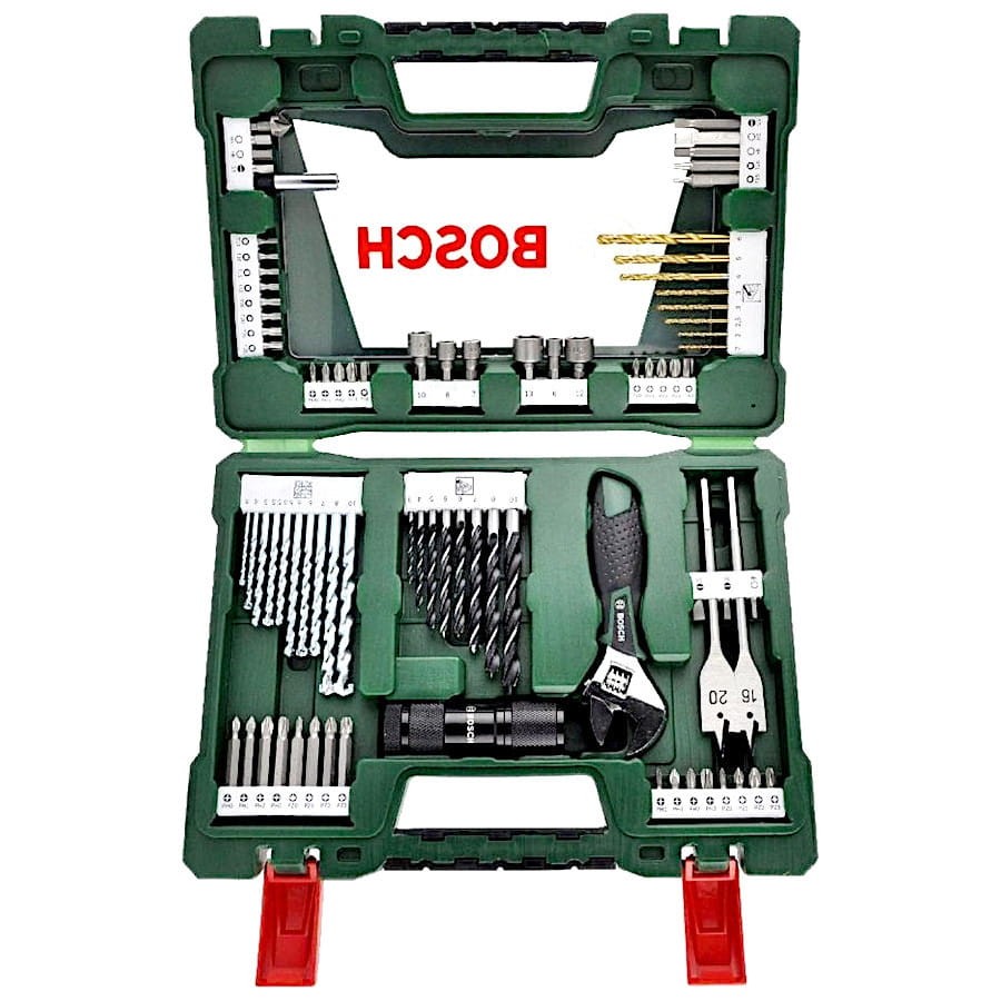 BOSCH Zestaw wierteł i bitów V-LINE 83el. | Mensura.pl - Twoje ...