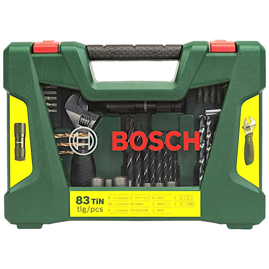 BOSCH Zestaw wierteł i bitów V-LINE 83el. | Mensura.pl - Twoje ...