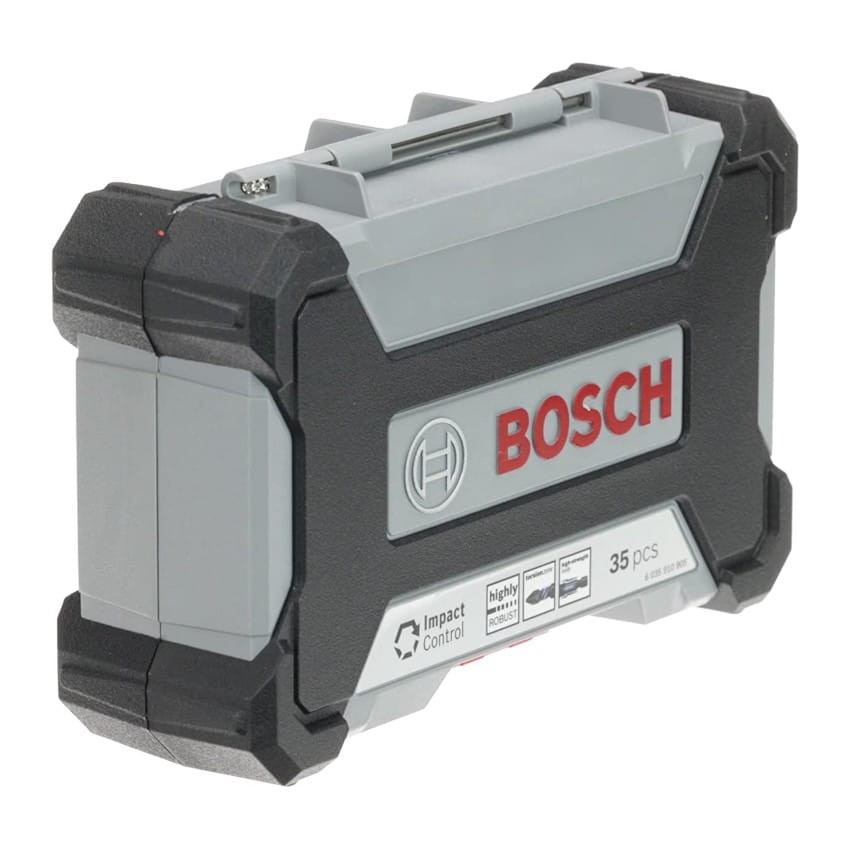 BOSCH Zestaw bitów udarowych IMPACT CONTROL + uchwyt magnetyczny 31el ...
