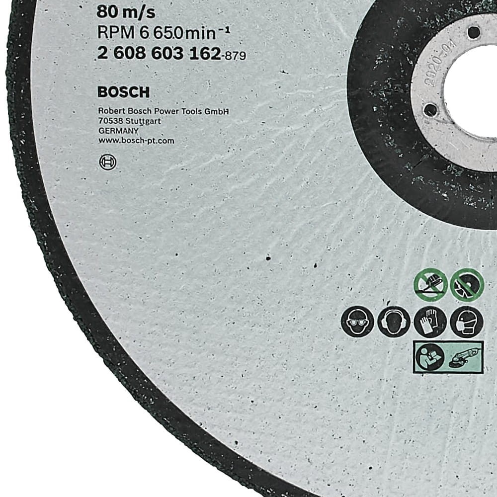BOSCH Tarcza tnąca do metalu 230x22,2 mm Standard for Metal | Mensura ...