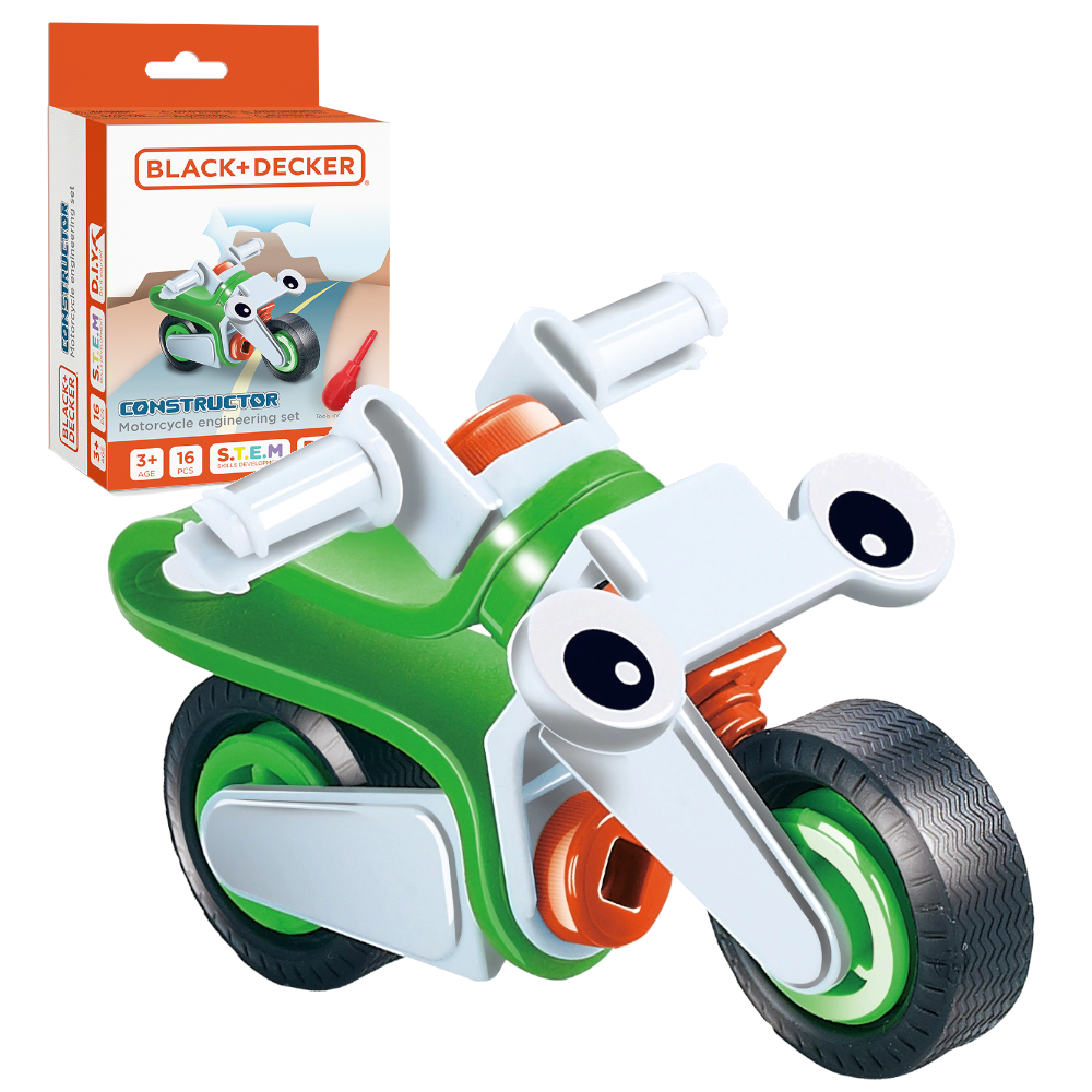 STANLEY JR Motocykl do składania zabawka B&D EK040-BD | Mensura.pl ...