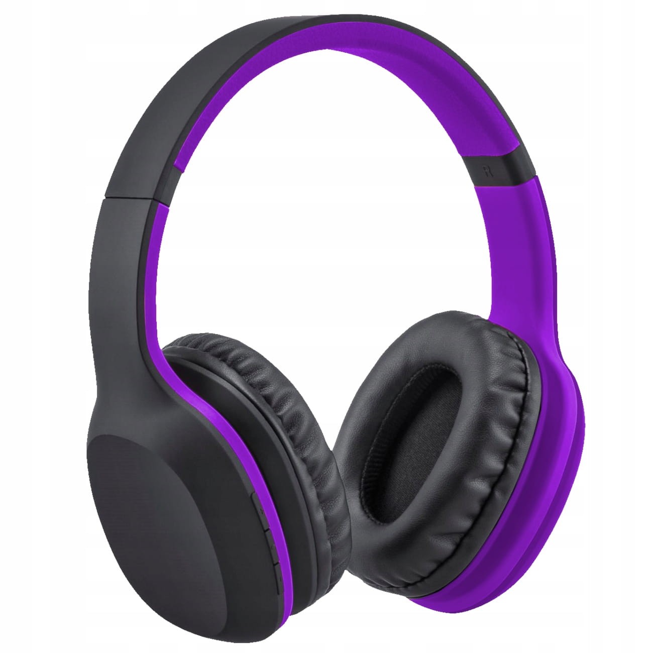 Słuchawki bezprzewodowe PH20 fioletowe Bluetooth Colorissimo | Mensura ...