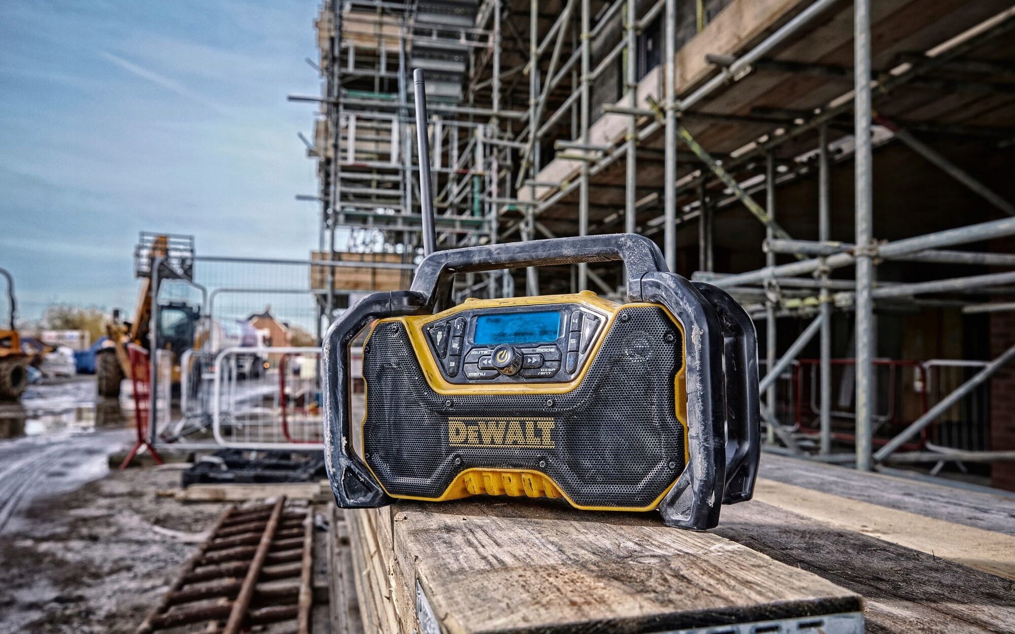 DEWALT DCR029 Radio budowlane 12V 18V 54V XR akumulatorowe XR DAB / FM ...