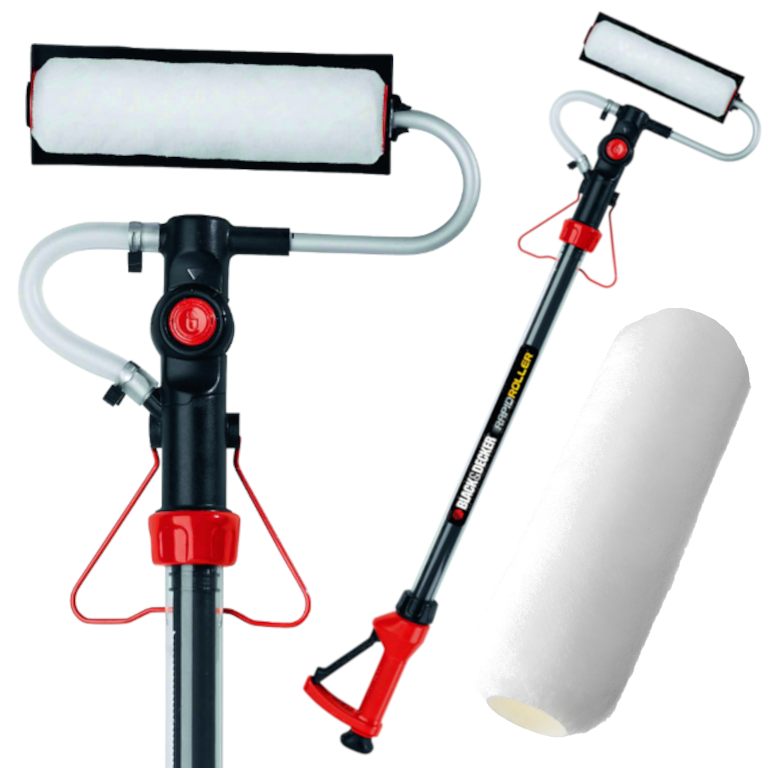 BLACK DECKER BDPR400 Wałek malarski speedy roller + wkład BDPRA18-LA ...