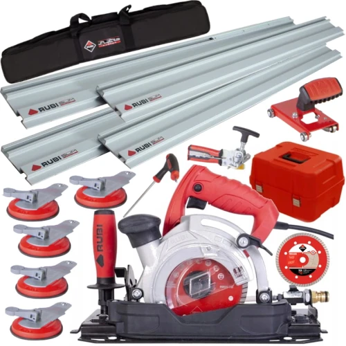 RUBI TC-125 Pilarka tarczowa do dużych formatów + Rubi Slim Cutter Plus ...