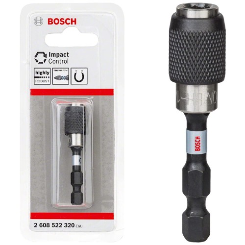 BOSCH Uchwyt magnetyczny do bitów 1/4" 60mm Impact Control | Mensura.pl ...