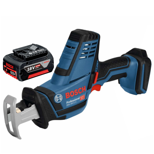 BOSCH GSA 18V-LI C Piła szablasta + aku 5Ah | Mensura.pl - Twoje ...